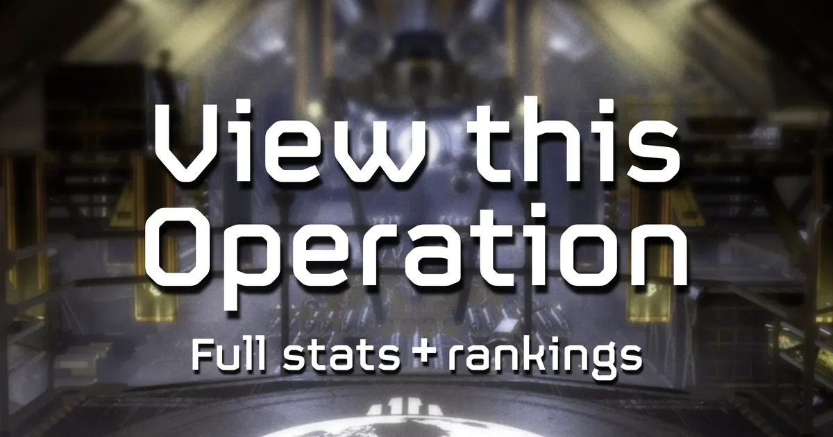 777th Relief Regiment - HYDROBIUS DEFENSE - HD2 Clan Hub Stats