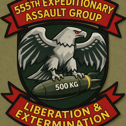 555th E.A.G.L.E Group Hangar - HD2 Clan Hub