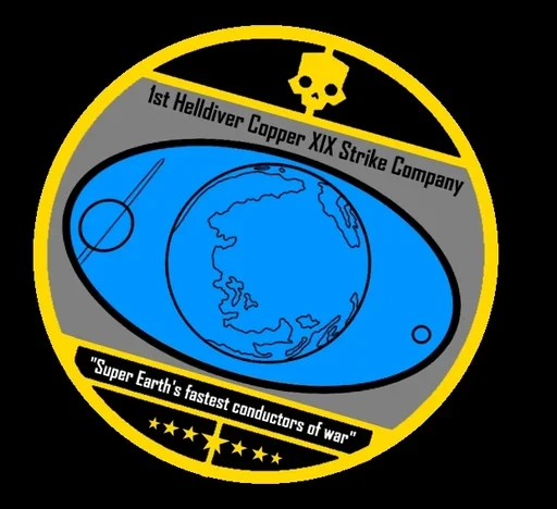 1st Helldiver Copper XIX Strike Company - CHARTED SKIES: OCTA-FOLD ...
