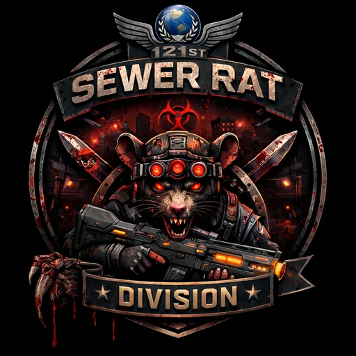 121st Sewer Rat Division - Clan Profile