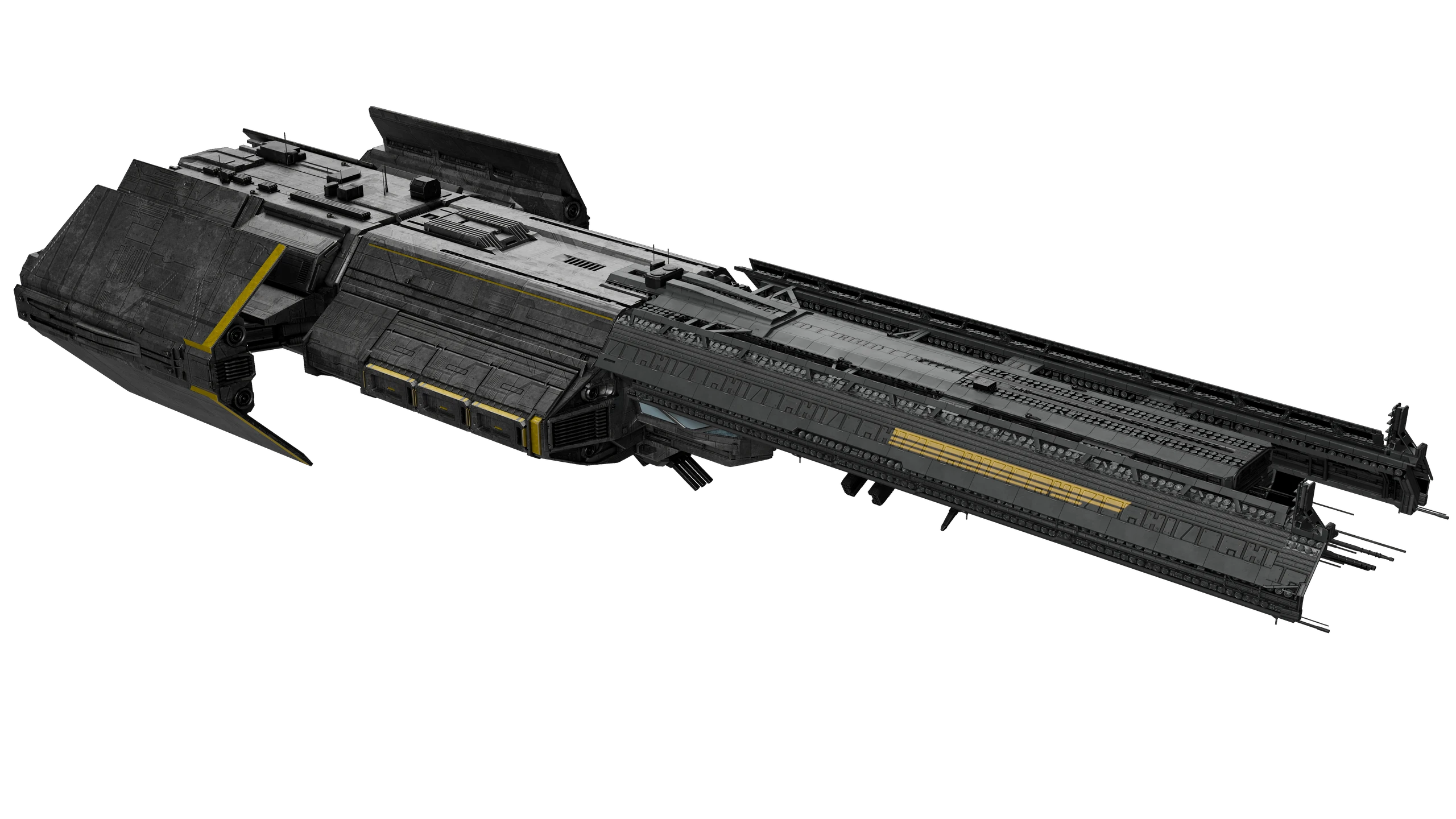 SES Leviathan of Justice - The Hangar